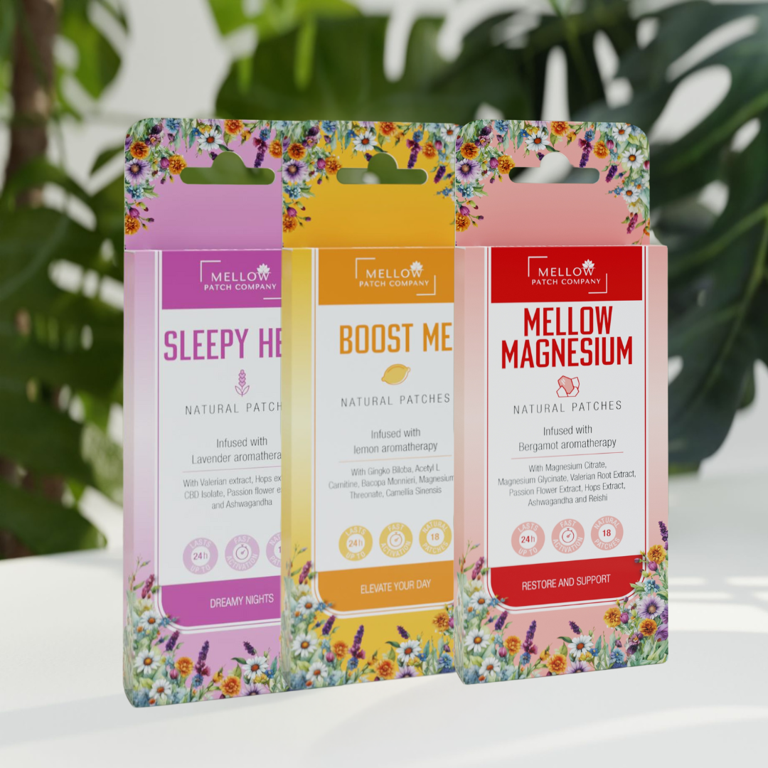 The Balanced Mind & Body Bundle - Sleepy Head, Magnesium, Boost Me (FR