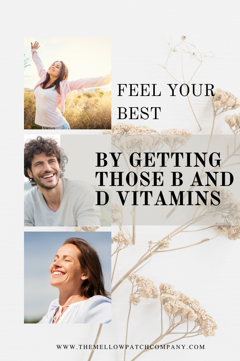 The Power of Vitamins B, D & Selenium – Boost Wellness with Mellow Life ...