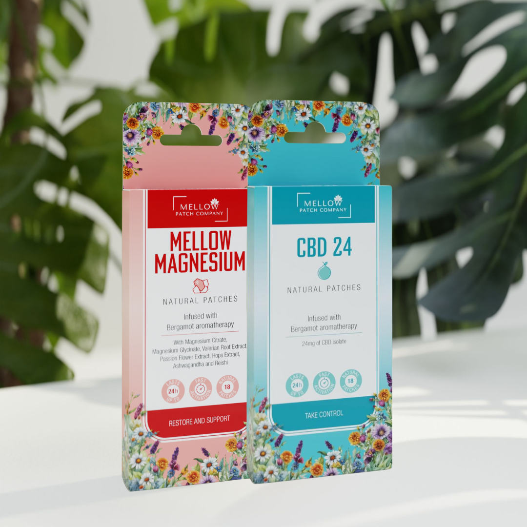 Calming Bundle | CBD & Magnesium Wellness Patches | Mellow