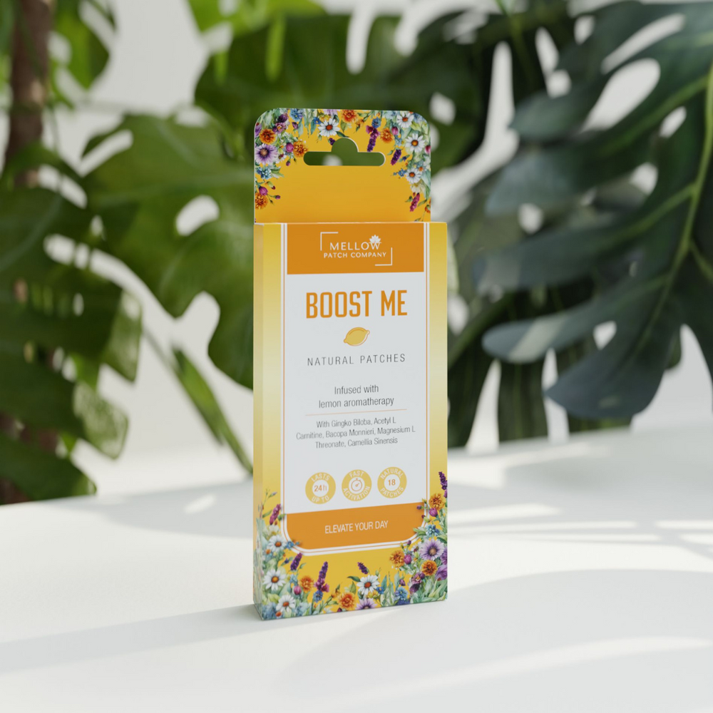 Mellow Patch Company | Sleep Patches | Energy Patches | Pain Patches
