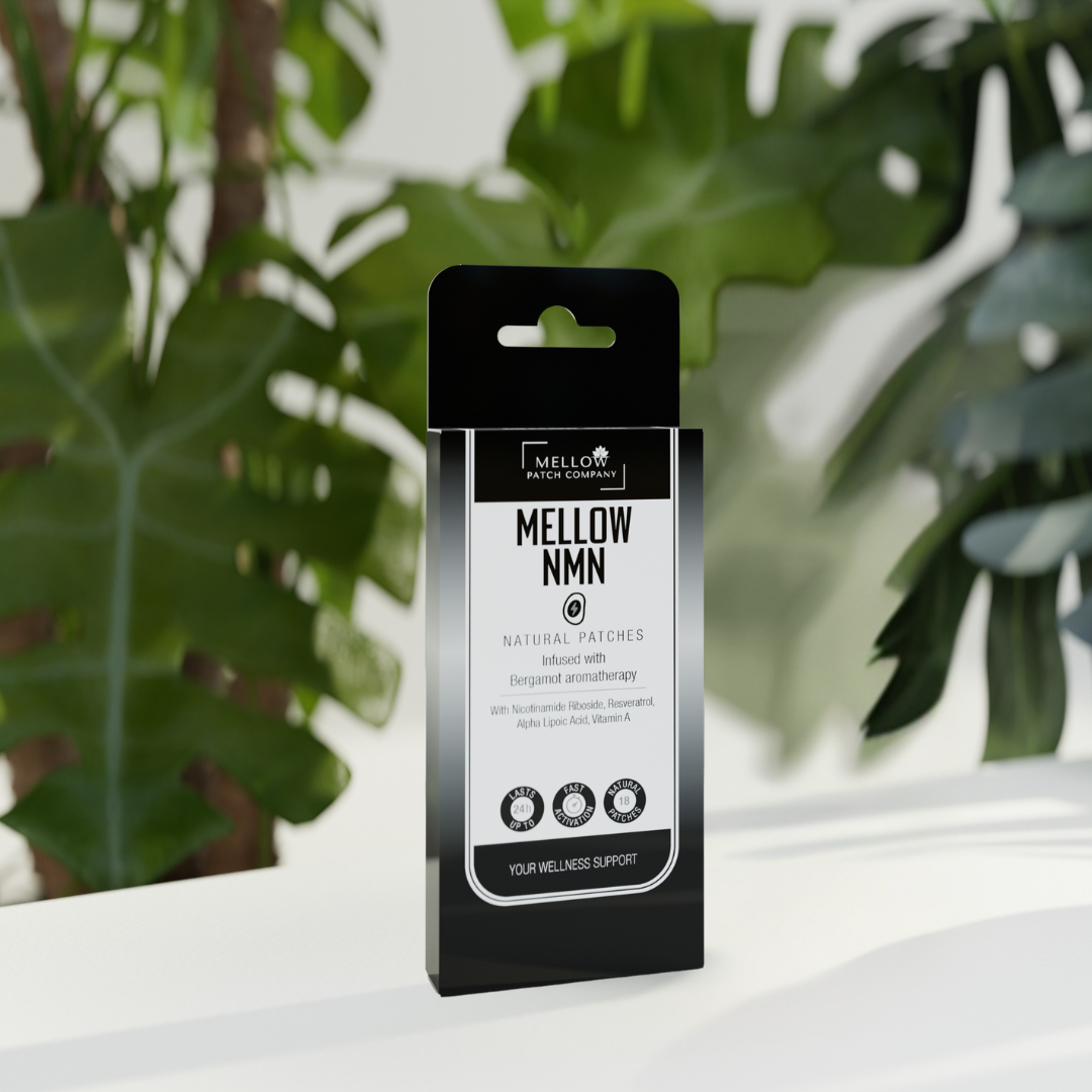 NMN Patches | Daily Wellness Support | Mellow