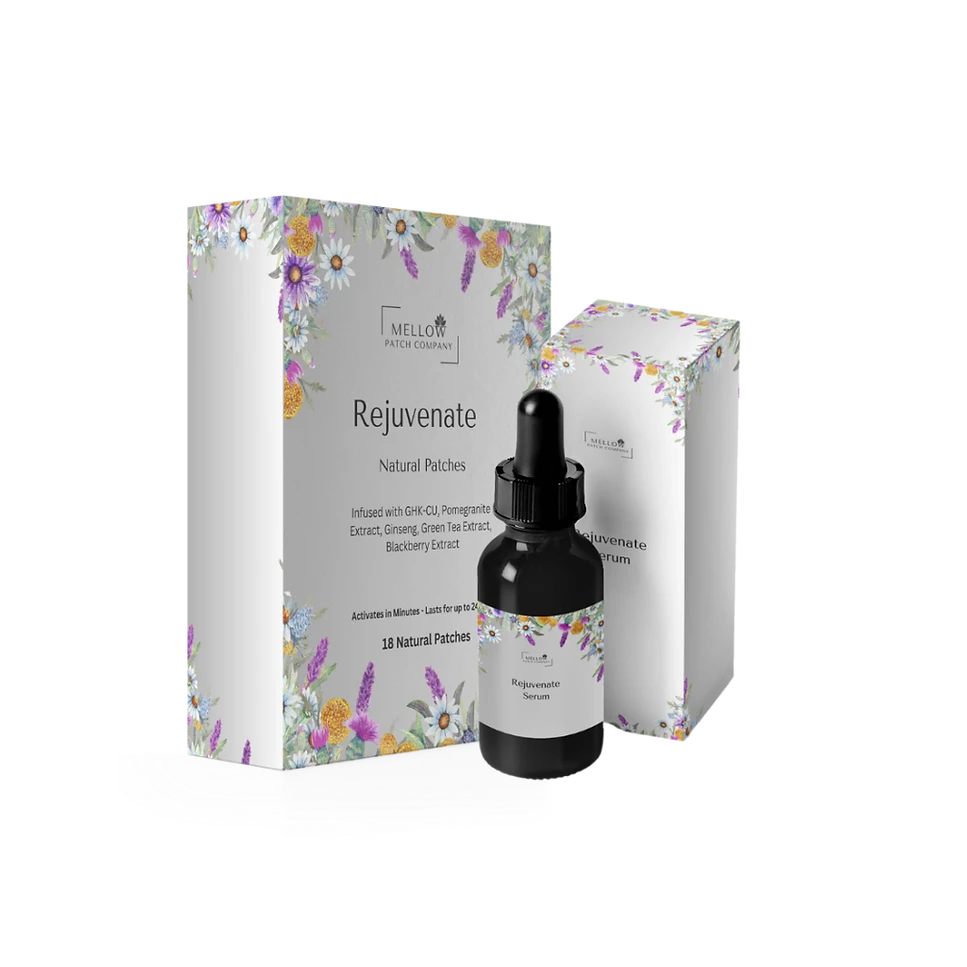 Rejuvenate Duo – Skin Hydration, Collagen and Radiance Bundle | Mellow ...