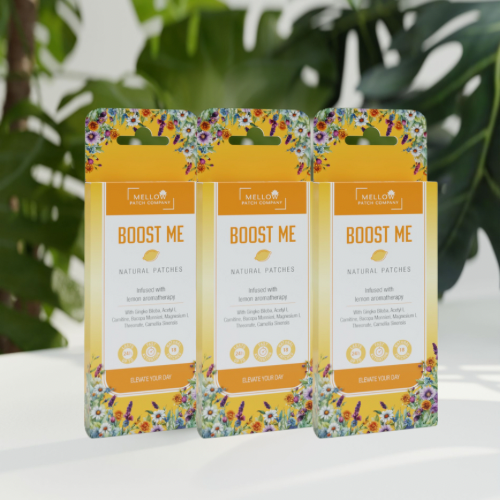 Boost Me Trio | Energy & Focus Patch Bundle | Mellow